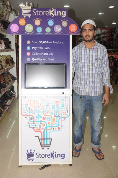 StoreKing, e-commerce brand started from commerce