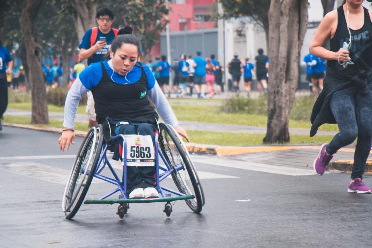 Construction materials that are used to make durable wheelchairs