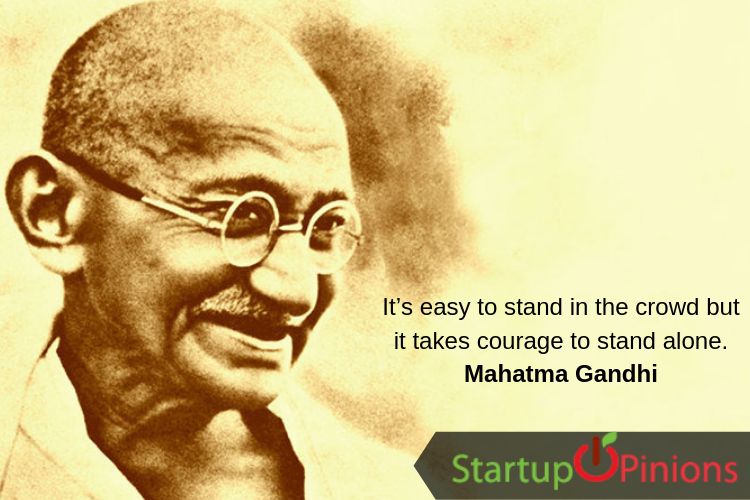 Mahatma Gandhi: Long and Short Essay on Mahatma Gandhi - Startup Opinions