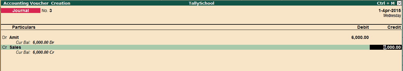 How To Create Journal Entries In Tally Startupopinions How To Create Journal Entries In Tally Startupopinions