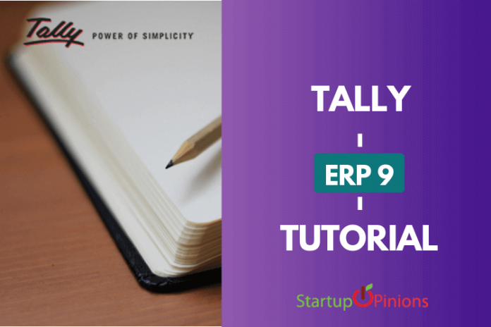 Tally ERP 9 Tutorials Basic & Advanced online guides & classes