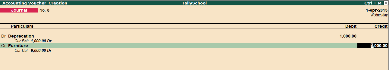 How to Create Journal Entries in Tally - Startupopinions