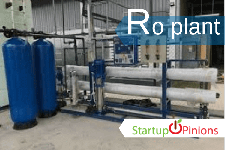 Reverse Osmosis Plants- RO plants - Startupopinions