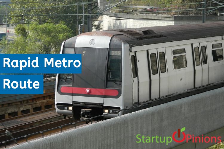 Know About Rapid Metro Route and More - Startup Opinions