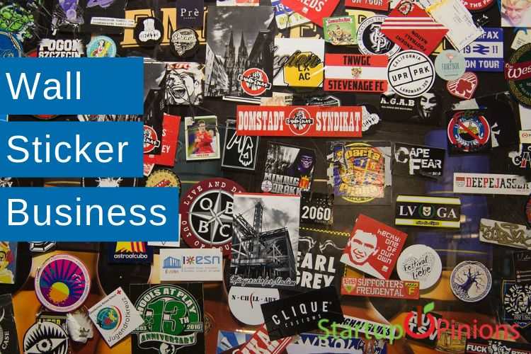 Optimism About Wall Sticker Business - Startup Opinions