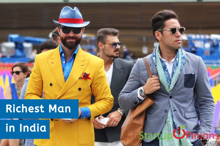 45 Top Richest Man in India List 2025 - Startup Opinions