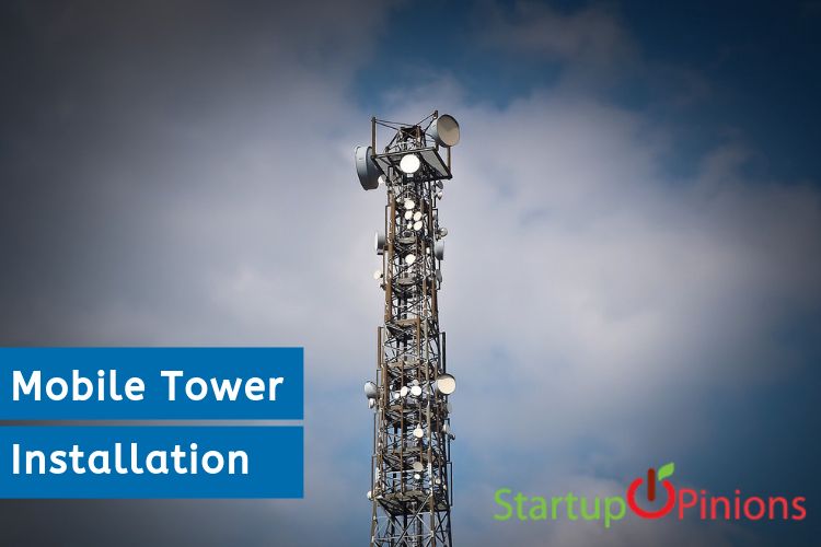 Mobile Tower Installation | How to Make It a Good Source of Income ...