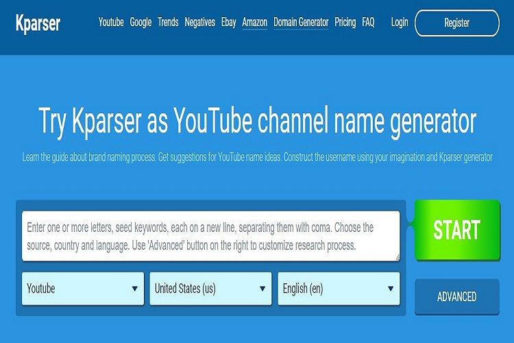 ️20+ Best YouTube Name Generators for Your YouTube Channel - Startup ...