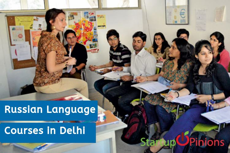Top 10 & Best Russian Language Courses in Delhi - Startup Opinions