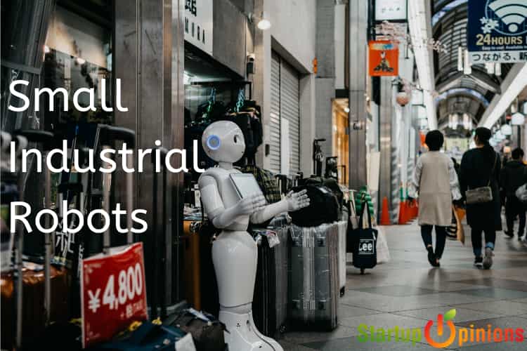 Small Industrial Robots: What Can They Do For your Business?